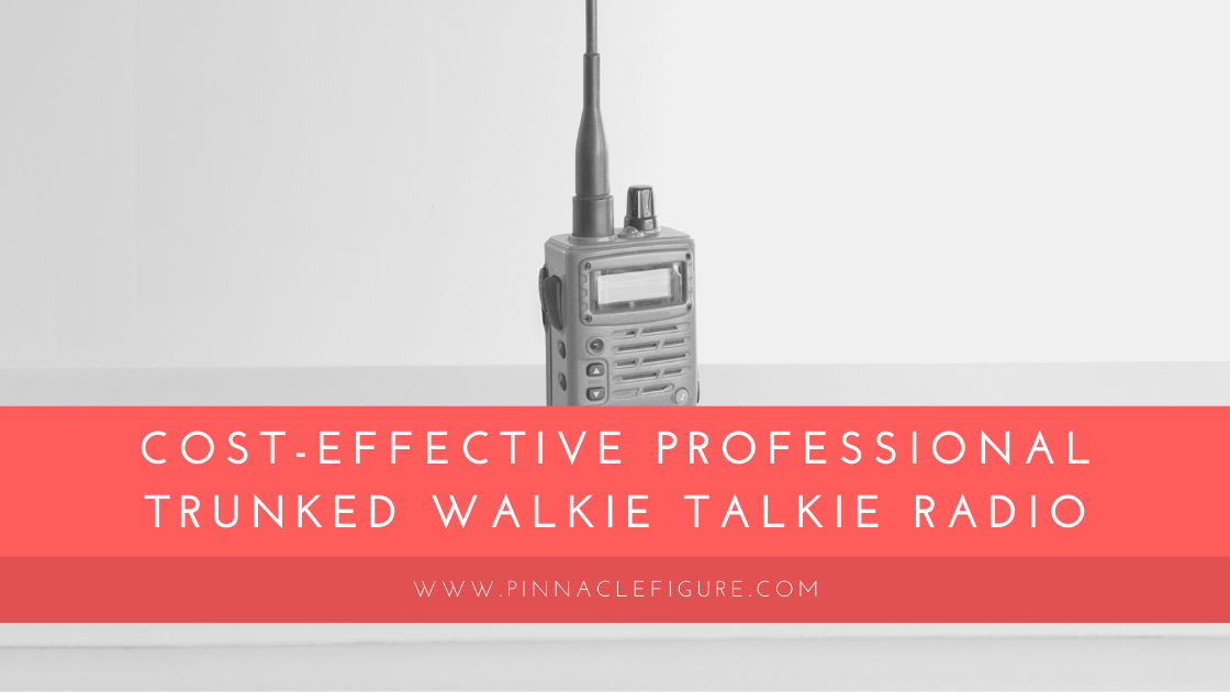 Cost-effective Professional Trunked Walkie Talkie Radio - SOLE ...